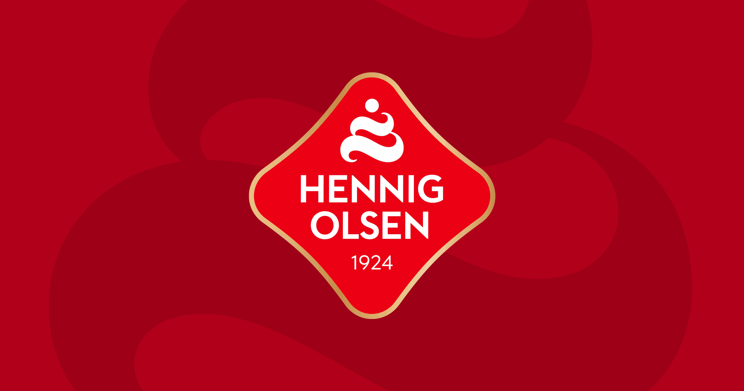 Krone-is Jordbær 125 ml Fløteis - Hennig-Olsen Is