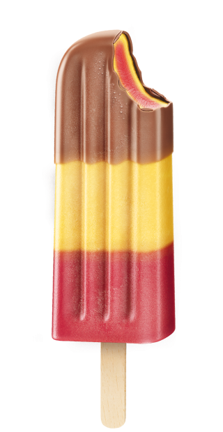 Friskis Jordbær & Appelsin - Hennig-Olsen Is