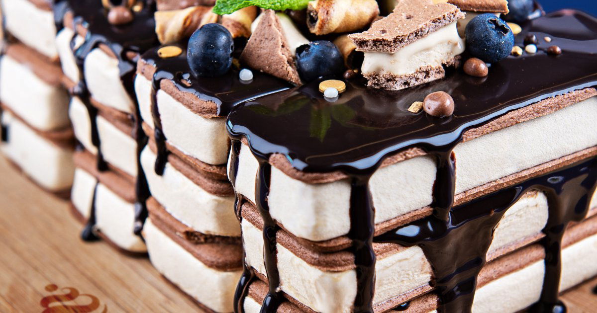 Sandwich iskake - Hennig-Olsen Is