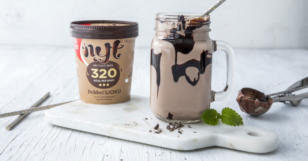Den diggeste restitusjonsdrikken: Proteinshake med NYT iskrem