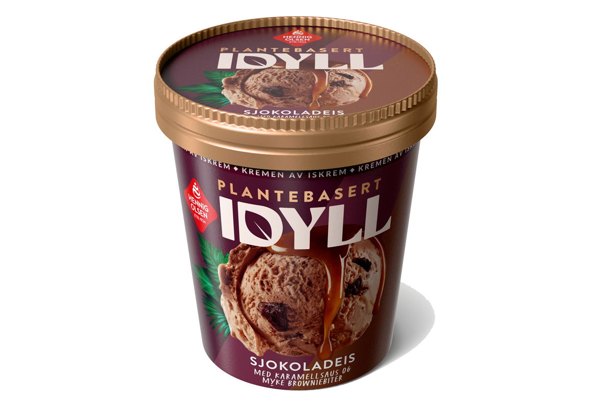 Sjokoladeis - Se alle våre iskrem med sjokolade - Hennig-Olsen Is