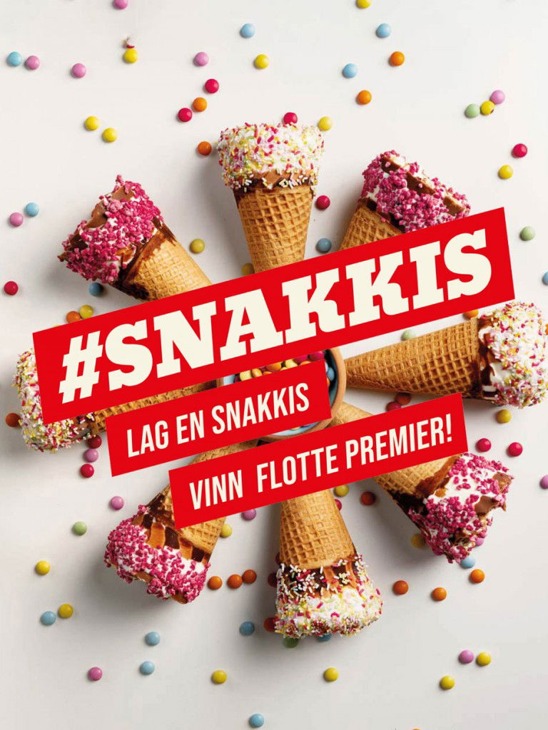 Hennig-Olsen Is har laget Kremen av iskrem siden 1924!