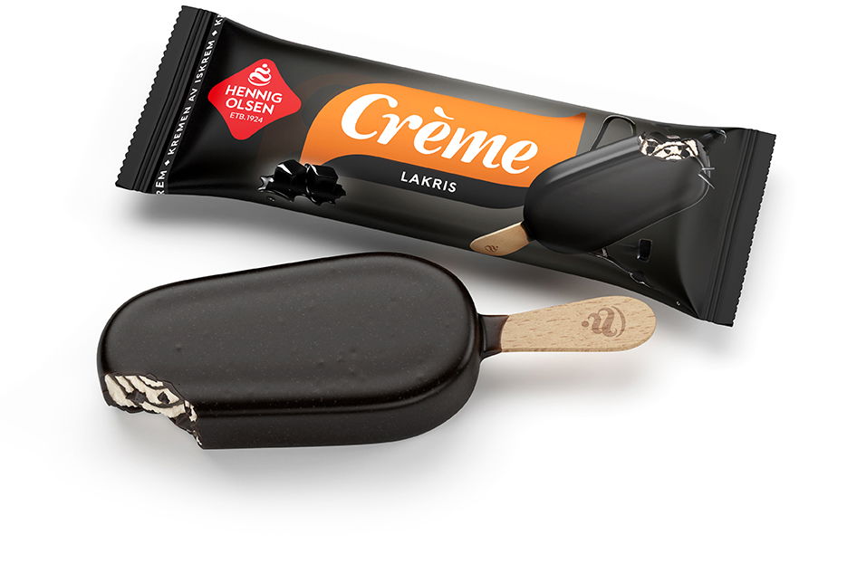 Crème Lakris - Hennig-Olsen Is