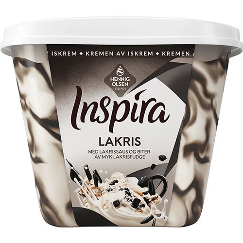 Inspira Lakris-is med hockeycrocs og lakris-dalgona-skum | Hennig-Olsen