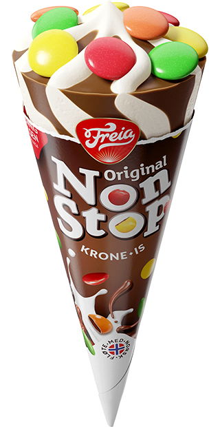 Krone-is Krokan 6-pk - Hennig-Olsen Is