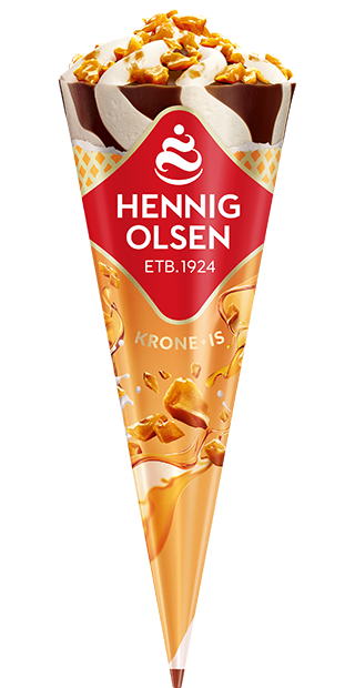 Krone-is Krokan 6-pk - Hennig-Olsen Is