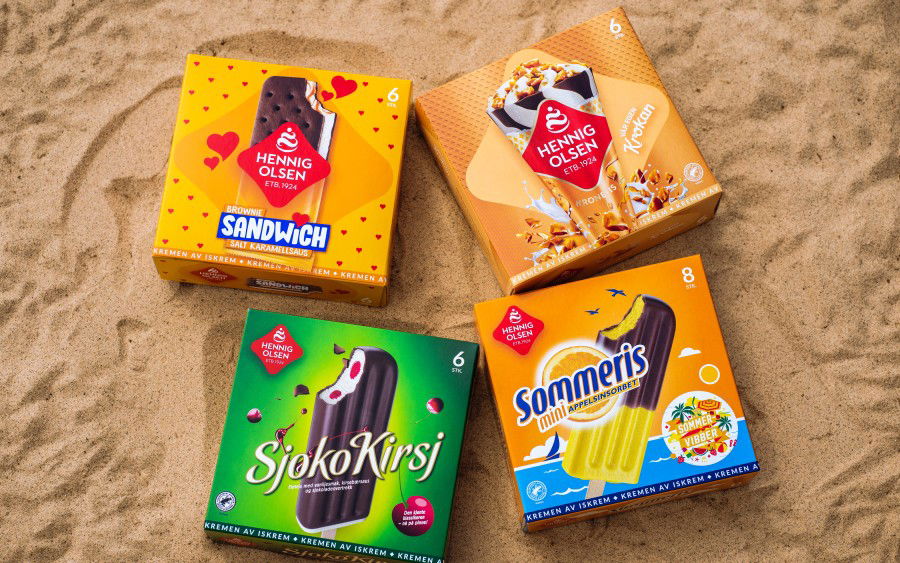 Hennig-Olsen Is – Kremen av Iskrem - Hennig-Olsen Is