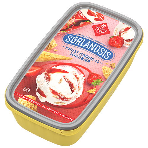 Tre nye Sørlandsis – og Freia Smil som iskrem - Hennig-Olsen Is