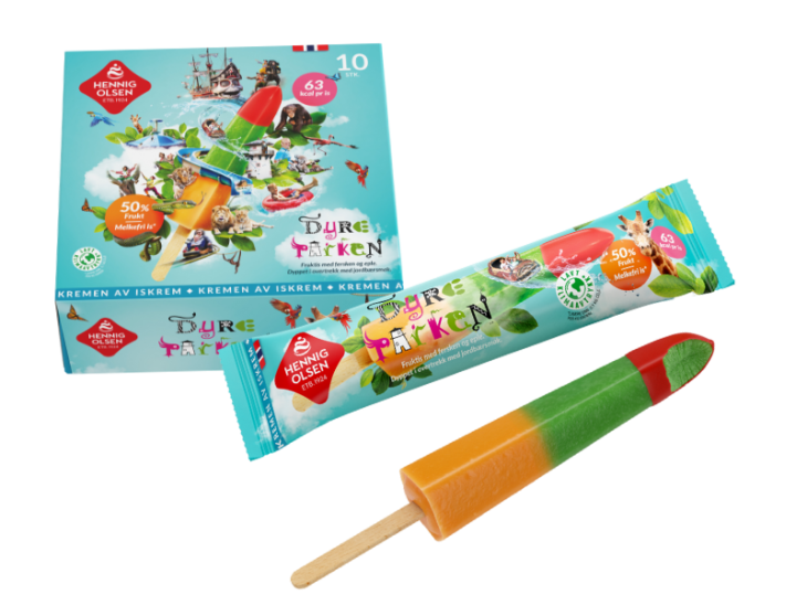 Her er årets småisnyheter! - Hennig-Olsen Is