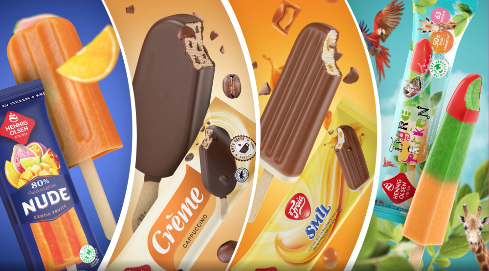 Her er årets småisnyheter! - Hennig-Olsen Is