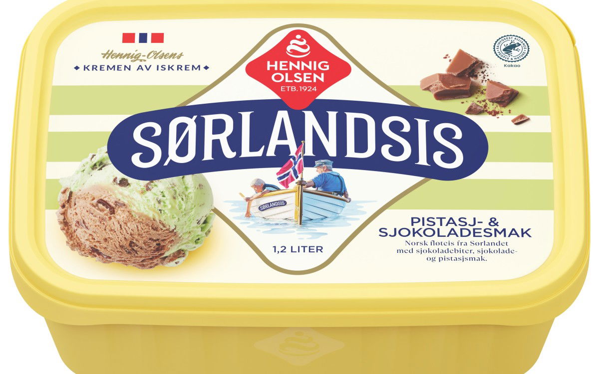 Norges mest spiste dessertis får flere nye smaker - Hennig-Olsen Is