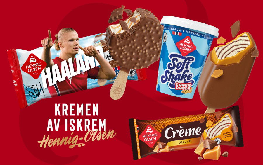 Hennig-Olsen Is – Kremen av Iskrem